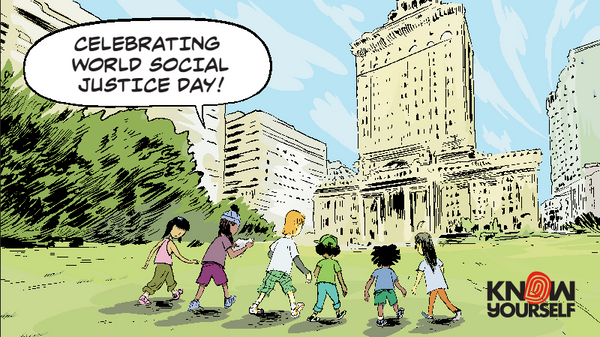 Celebrating World Social Justice Day - Know Yourself