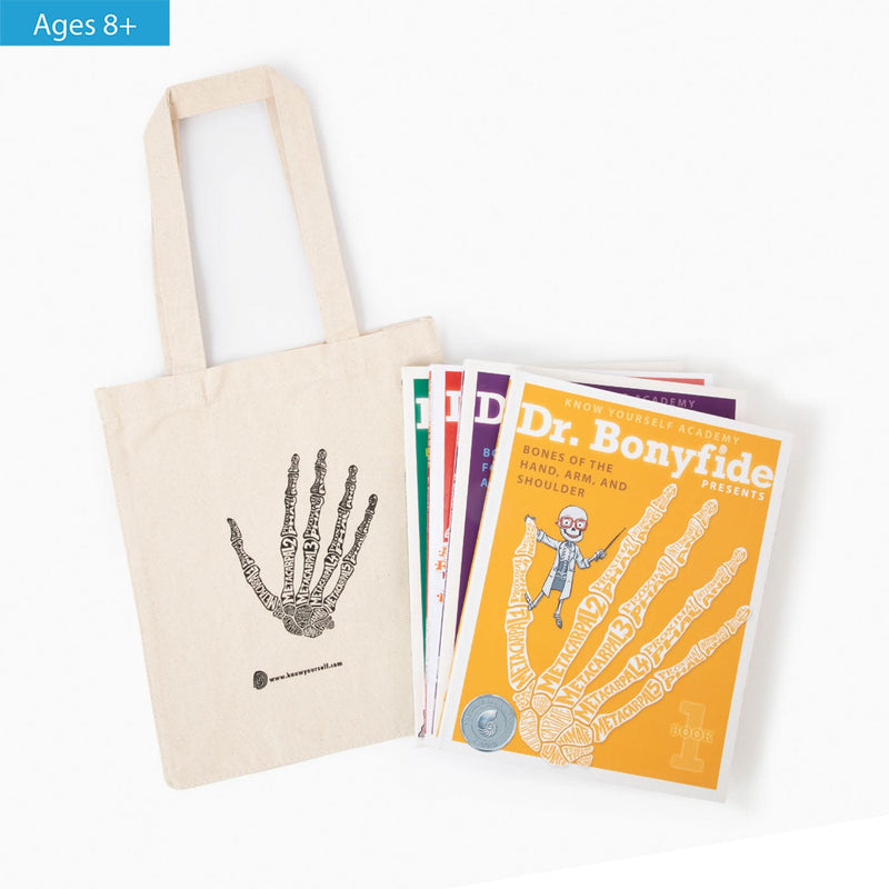 Complete Your Bone Knowledge - 4 Book Set on Human Anatomy - Know Yourself