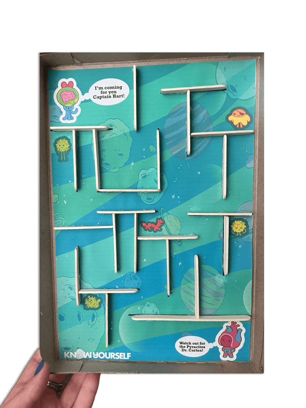 Navigate Space with the DIY Organaut Tilt Maze - Know Yourself