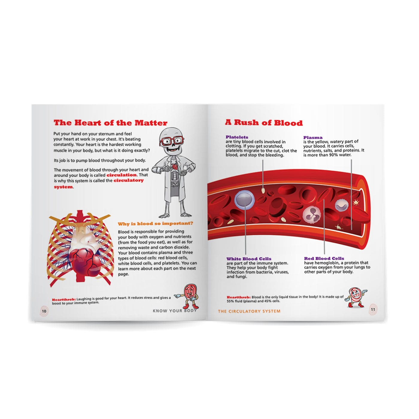 Adventure Series Books 1-6 - Learn Body Systems for Kids - Know Yourself