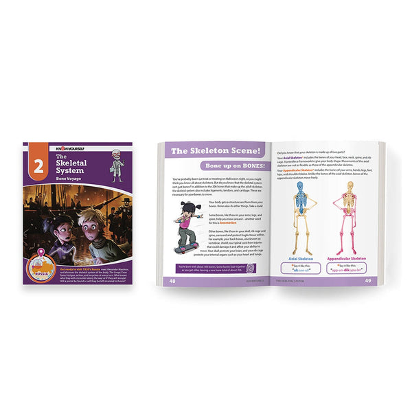 12 Human Body Systems Workbooks For Kids | Know Yourself