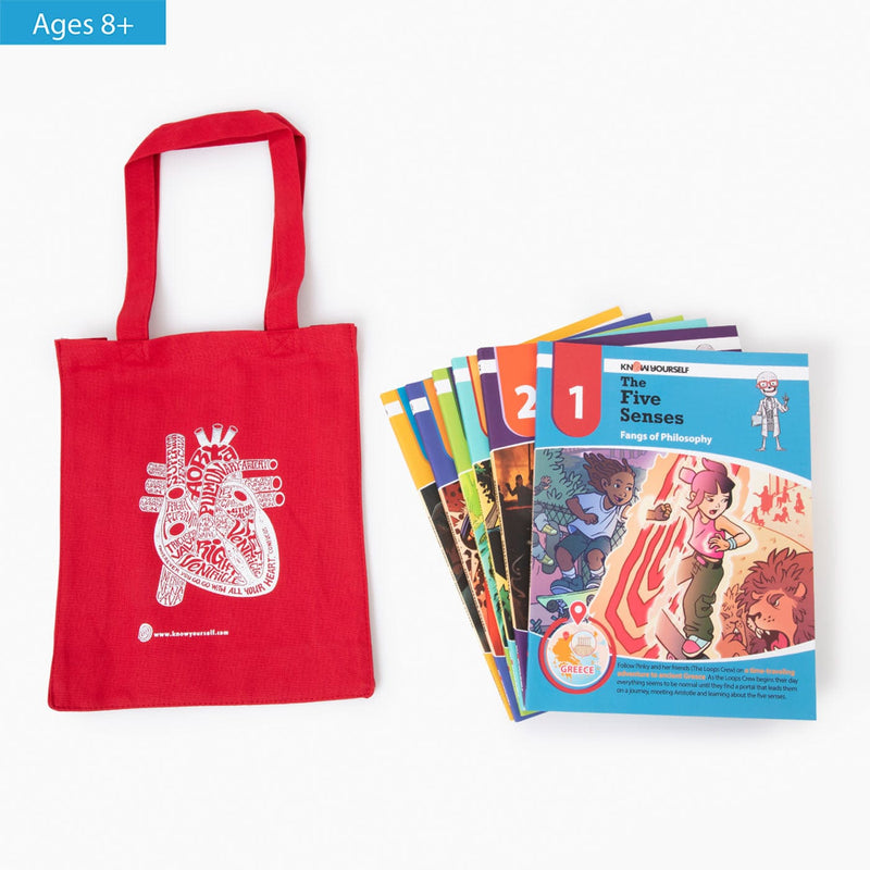 Adventure Series Books 1-6 - Learn Body Systems for Kids - Know Yourself