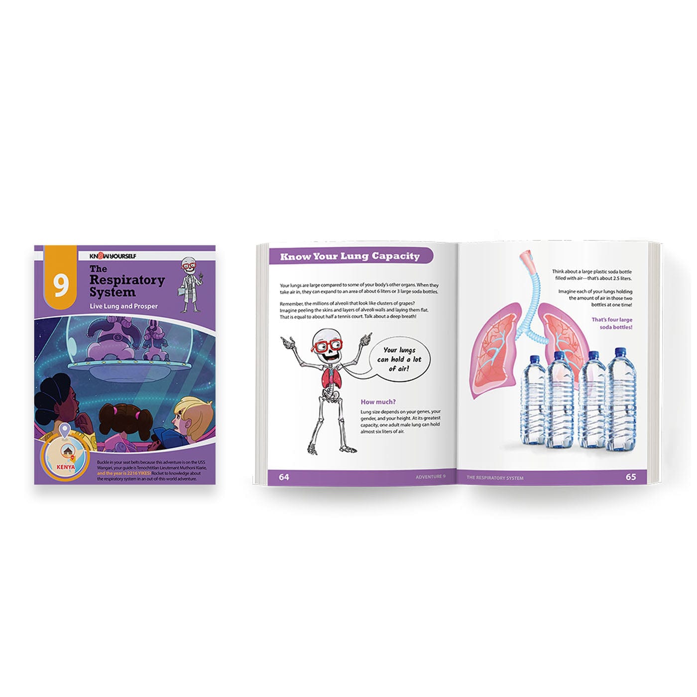 12 Human Body Systems Workbooks For Kids | Know Yourself