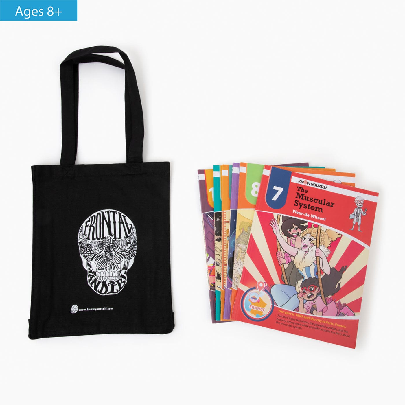 Explore Body Systems with Adventure Series Books 7-12 - Know Yourself