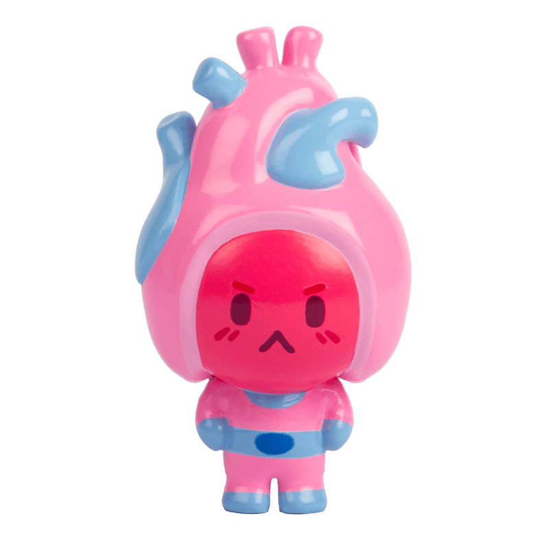 Captain Aorta Hart - Heart Anatomy Toy for Kids - Know Yourself