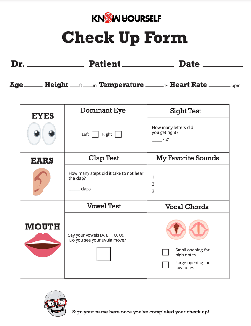 Home All Doctor's Check Up Activity